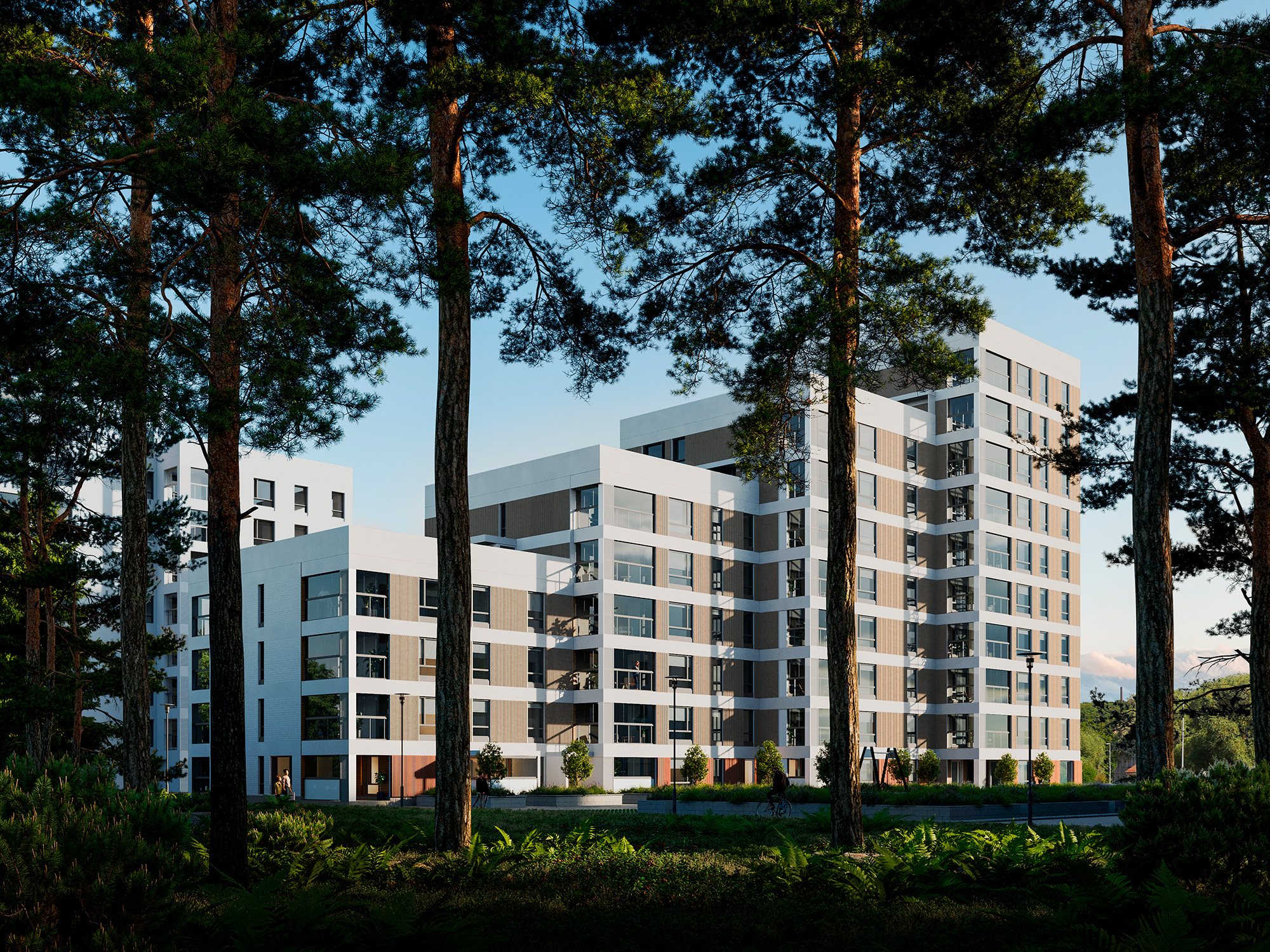 Asunto Oy Espoon Satakielenmetsä - Peab Koti