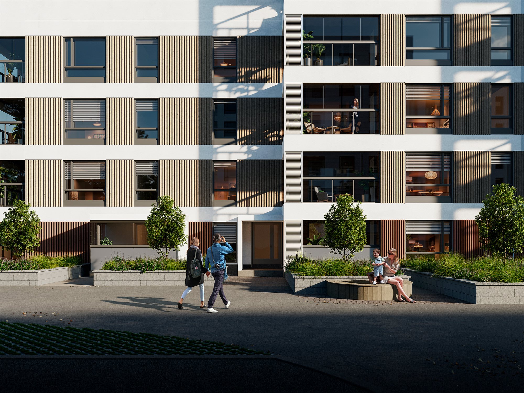 Asunto Oy Espoon Satakielenmetsä - Peab Koti