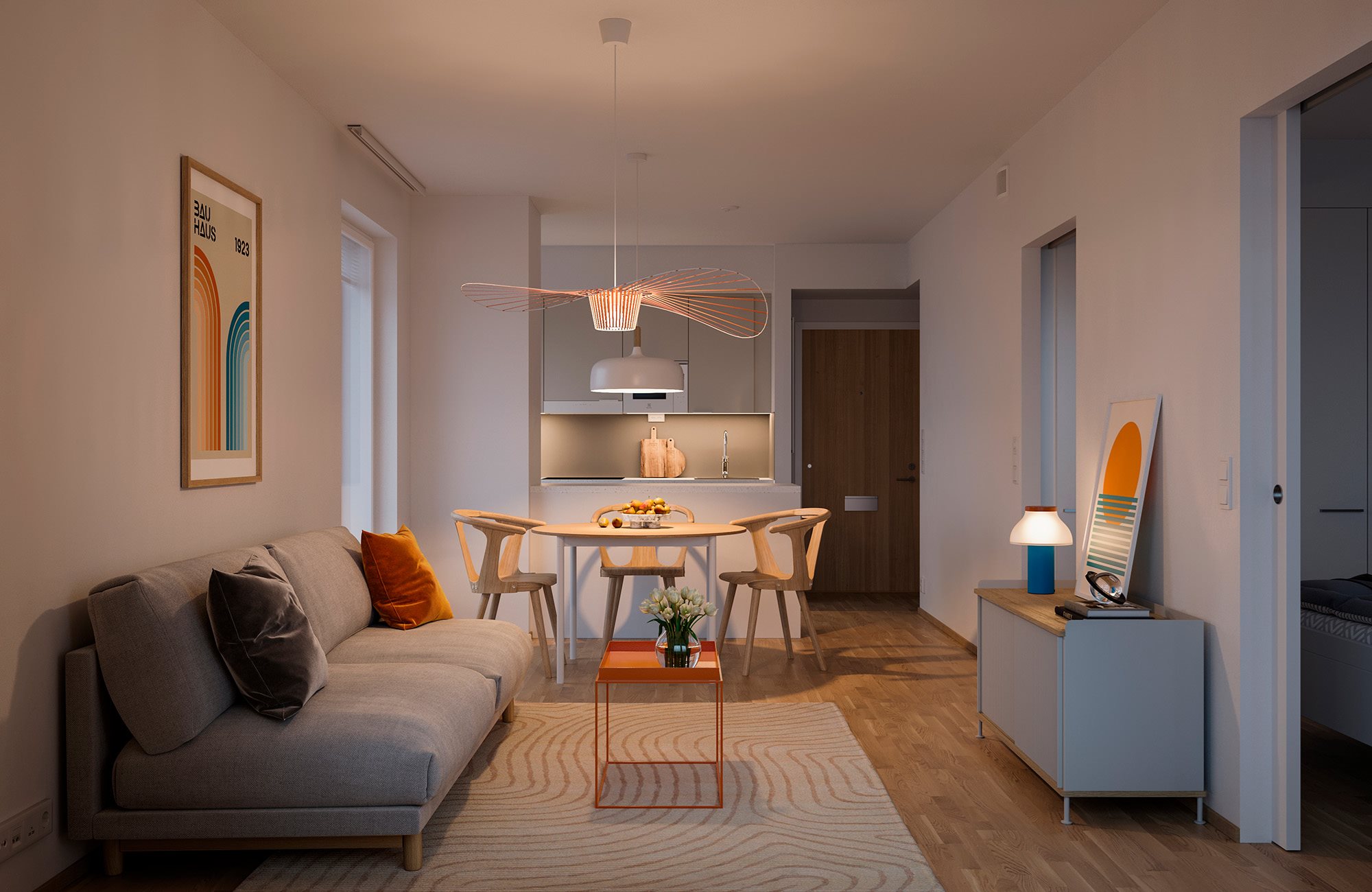 Uusia asuntoja Tampereen Kalevaan - Peab Koti